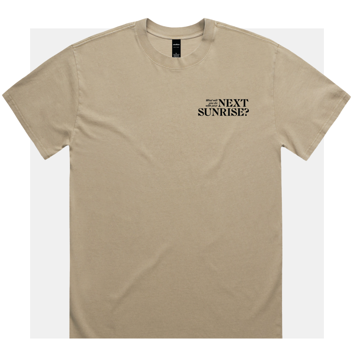 Earth Day 2025 – Unisex Tee – Sunrun Journey